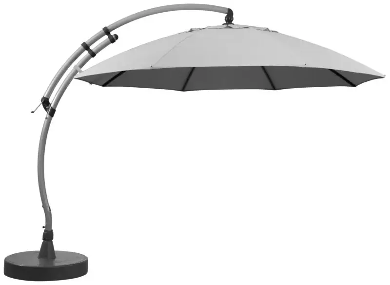 13' Curve Easy Sun Parasol Replacement Canopy- Sungarden Canada