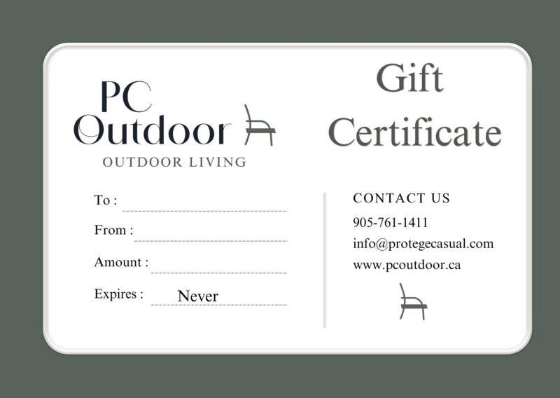 PC Gift Certificate