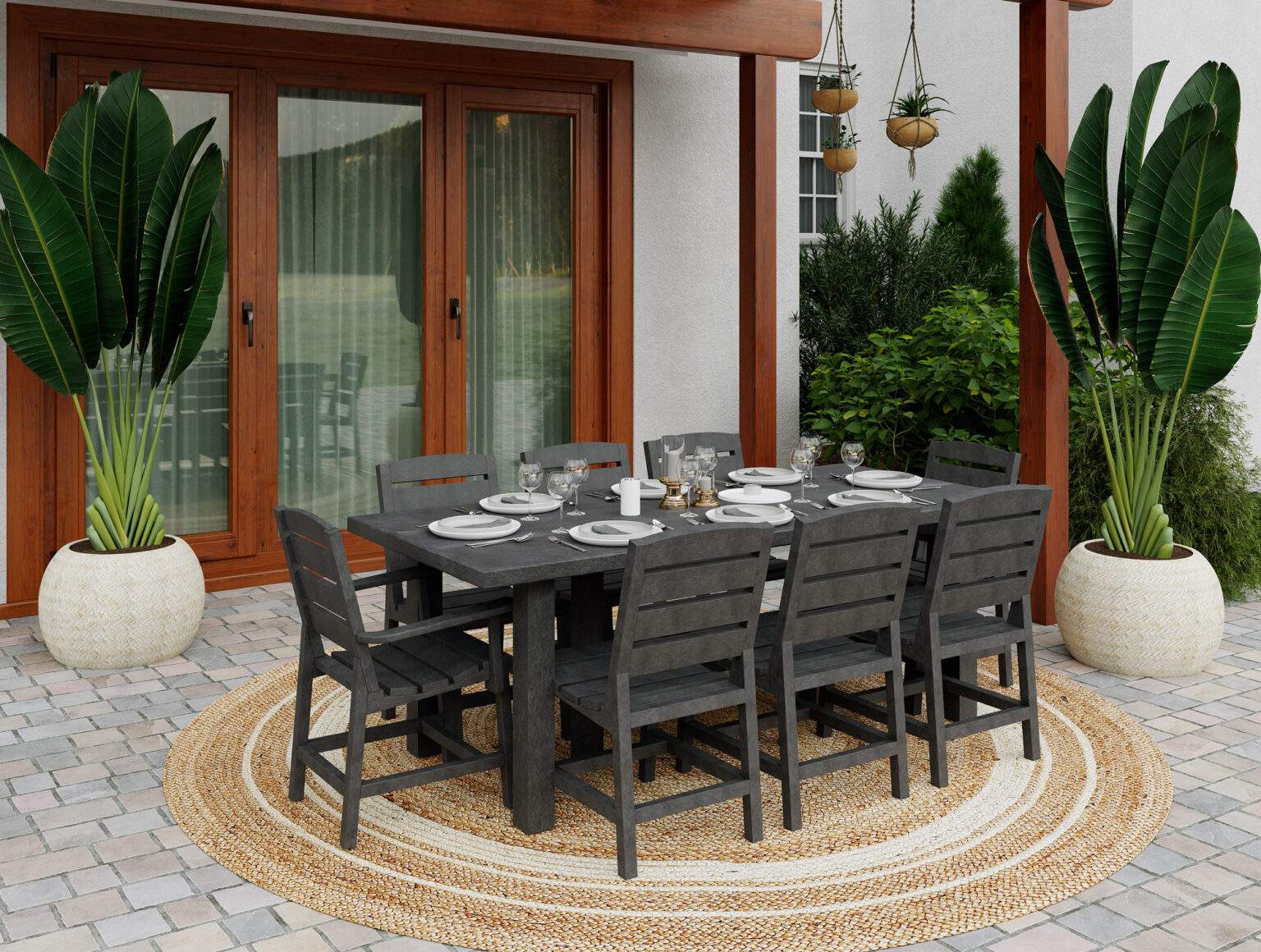 Napa Dining Arm Chair by CR Plastics | Outdoor furniture